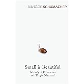 Small Is Beautiful : Schumacher, E. F., McKibben, Bill: Amazon.in: Books