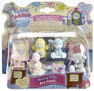 My Blue Nose Friends Four Figure School Art Class Accessory Set: Amazon ...