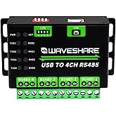 Waveshare USB To UART/I2C/SPI/JTAG Converter Supports Multiple ...