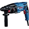 BOSCH GBH 220 Corded Electric Rotary Hammer with SDS Plus, 720 W, 2 J, 2.3 Kg, 3 Modes, For ...