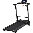 HOMCOM 2.5HP 14Km/h Manual Incline Electric Running Machine Motorized ...