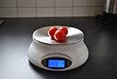 Jamie Oliver Electronic Wet 'n' Dry Kitchen Scales - White/Stainless ...