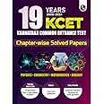 (Old Edition) PW 19 Years Karnataka CET Chapterwise Solved Papers (2006 ...