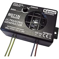 Kemo M071N 12V/DC Ultrasonic Pulsating Aggressive Ultrasonic Rodents ...