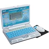 VTech Challenger Laptop, Blue, Kids Laptop with Vocabulary, Maths ...