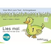 Lies mal 2 (mit Silbengliederung) - Das Heft mit dem Frosch: Vom Wort ...