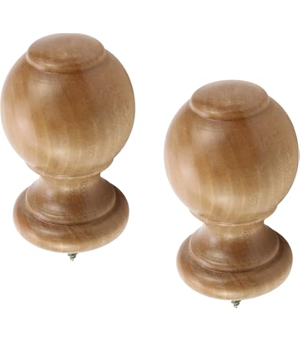 Wooden Bed Finials Replacement
