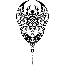 Noord Pacifische Reuzenoctopus Tatoeage