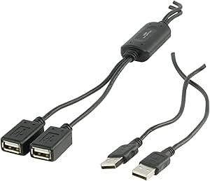 Konig USB Keyboard and Mouse Switch for Two Computers : Amazon.co.uk ...