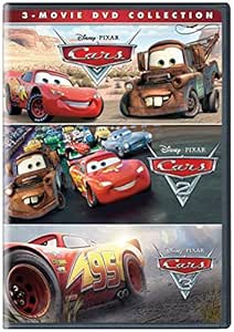 Cars Trilogy: Amazon.in: Owen Wilson, Larry the Cable Guy, Michael ...