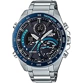 Casio Edifice ECB-2000NP-1ADF Bluetooth Analog-Digital Black Dial Men ...