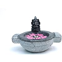 MYNAKSHA Granite Uruli Bowel Stone with 1 Doll for Home Decor|Ethnic ...