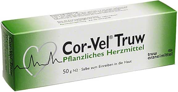 COR VEL Truw Herzsalbe 50 g: Amazon.de: Drogerie & Körperpflege
