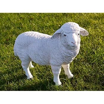 SHEEP GARDEN ORNAMENT: Amazon.co.uk: Garden & Outdoors