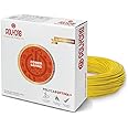 Polycab OPTIMA+ 2.5sqmm 90M coil | Flame Retardant | Lead free | 99.97% high purity copper ...