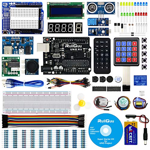 kit arduino uno r3 completo - Raspberryitalia.it