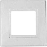 kenable Light Switch Surround Finger Plate White [2 Pack] [1 Pack ...