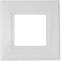 Dencon 2 Gang White Finger Plates for Light Switches & Double Sockets ...