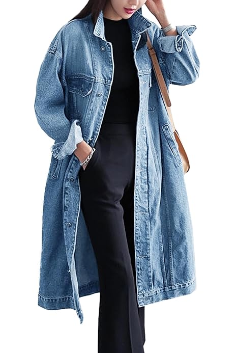 Jean Jacket Long