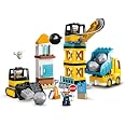 LEGO 10932 DUPLO Town Wrecking Ball Demolition Construction Vehicle Set ...