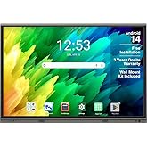 BIG VUE Pro 75 Inch Android 14 Smart Interactive Flat Panel (ADPM ...