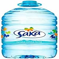 Saka Natural Mineral Water 5 Litre : Amazon.co.uk: Grocery