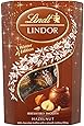 Lindt Lindor Hazelnut Chocolate Truffles Box - Approximately 16 Balls ...