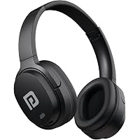 Portronics Muffs M3 Over Ear Headphones with ANC Enabled, Upto 40 Hours ...