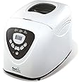 Morphy Richards Fastbake Breadmaker, 12 Programmes, 1.5lb, 2lb Loaf Sizes, 13 Hour Delay Timer ...