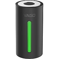 Vago Portable Luggage Compressor & 1 X Medium Bag - Black : Amazon.co ...