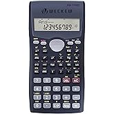 WECKEW Scientific Calculator, Engineering Scientific Calculator with 240 Function 2-Line LCD ...