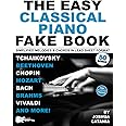 The Easy Classical Piano Fake Book: 50 Piano Classics in Lead Sheet ...