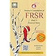 Buy SWAMY'S COMPILATION OF FRSR PART I (GENERAL RULES) Book Online at ...