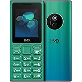 HMD 105 Keypad Phone with Built-in UPI App, Phone Talker, Long-Lasting Battery, Wireless FM ...