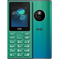 HMD 105 Keypad Phone with Built-in UPI App, Phone Talker, Long-Lasting Battery, Wireless FM ...