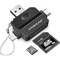 Brand Conquer Metal Body 6 in 1 with OTG, SD Card Reader, USB Type C ...