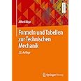 Formeln und Tabellen zur Technischen Mechanik : Böge, Alfred: Amazon.de ...