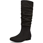 Bertie Women's Dark Taupe Knee High Boots PIXIE 5 UK: Amazon.co.uk: Fashion