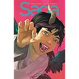 Saga Book One: 1 (Saga DLX Ed Hc): Amazon.co.uk: Vaughan, Brian K ...