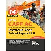 Buy Disha UPSC CAPF AC Central Armed Police Forces Assistant Commandant ...