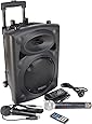 PORT8VHF-BT - Ibiza - PORTABLE STAND-ALONE PA SYSTEM 8”/ 400W WITH USB ...