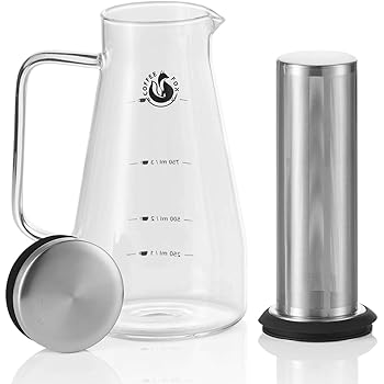 WMF Light Brew Kaffeekanne WMF Coffee Time 0,7l Glas Cromargan ...