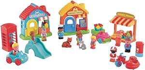 HappyLand Village Set : Amazon.co.uk: Toys & Games