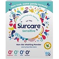 Surcare Sensitive Non Bio Laundry Powder, 1.625kg : Amazon.co.uk: Grocery