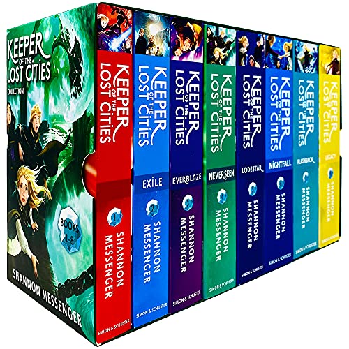 Keeper of the Lost Cities Series Volume 1 - 8 Collection Books Box Set ...
