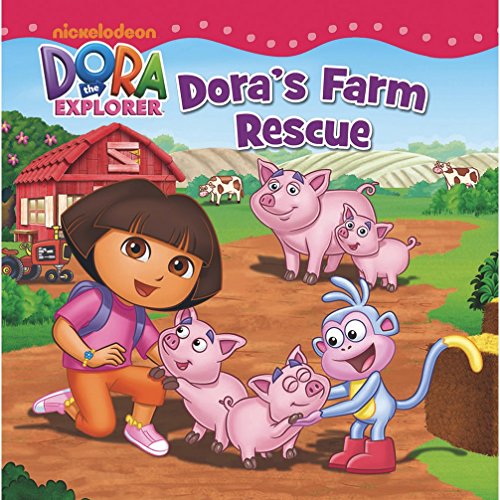 Buy Nickelodeon Dora the Explorer Dora's Farm Rescue Book Online at Low ...