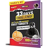 33 Days Challenge CBSE Class 12 (Pack of 3) Physics | Chemistry ...