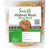 THE ESHA STORES FRESH Vetiver Root 100g Khus Root Vetiveria Zizanioides ...