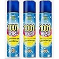 3 x 1001 Carpet Mousse Carpet & Upholstery Stain Remover 350ML ...