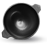 Buy The Indus Valley Super Smooth Cast Iron Appam Pan/Appachatty/Chetty ...